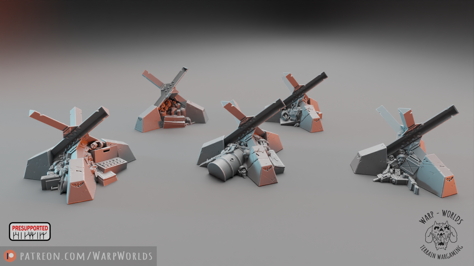 Czech Hedgehog lot - Warp Worlds