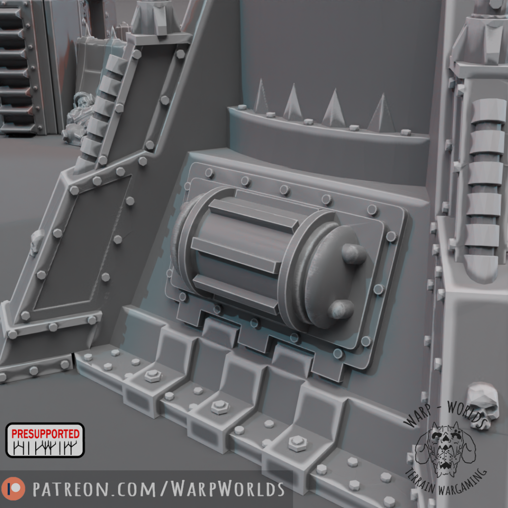Battery Ouragan - lot Weapon 2 - Warp Worlds