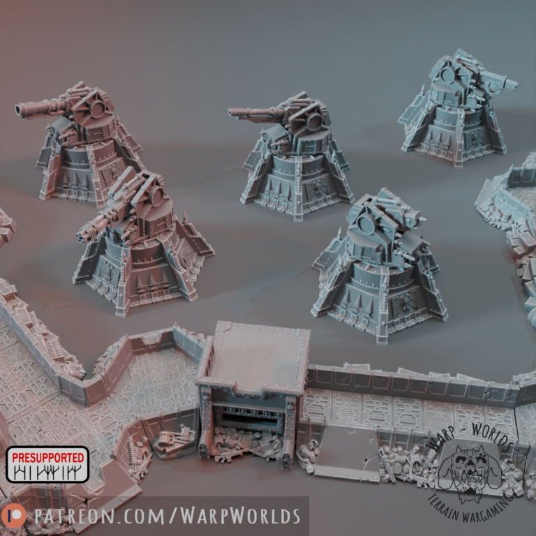 STL files Archives - Warp Worlds
