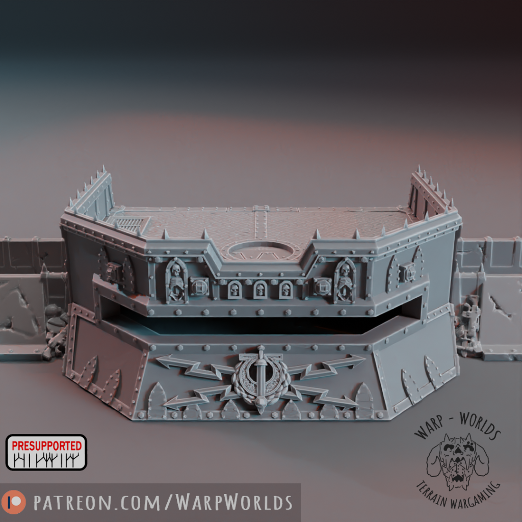 Invinctus Storm - Ultra - Structure III - Warp Worlds