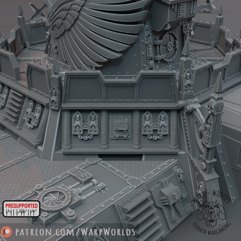 Annihilator base & Annihilator canon - Warp Worlds